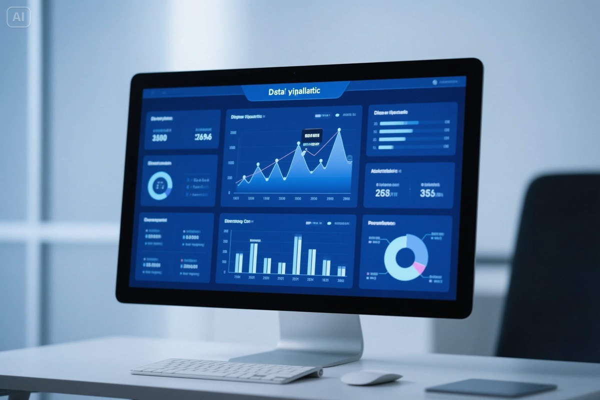Custom Dashboard for Data Visualization - Data Insight - Qubitstats